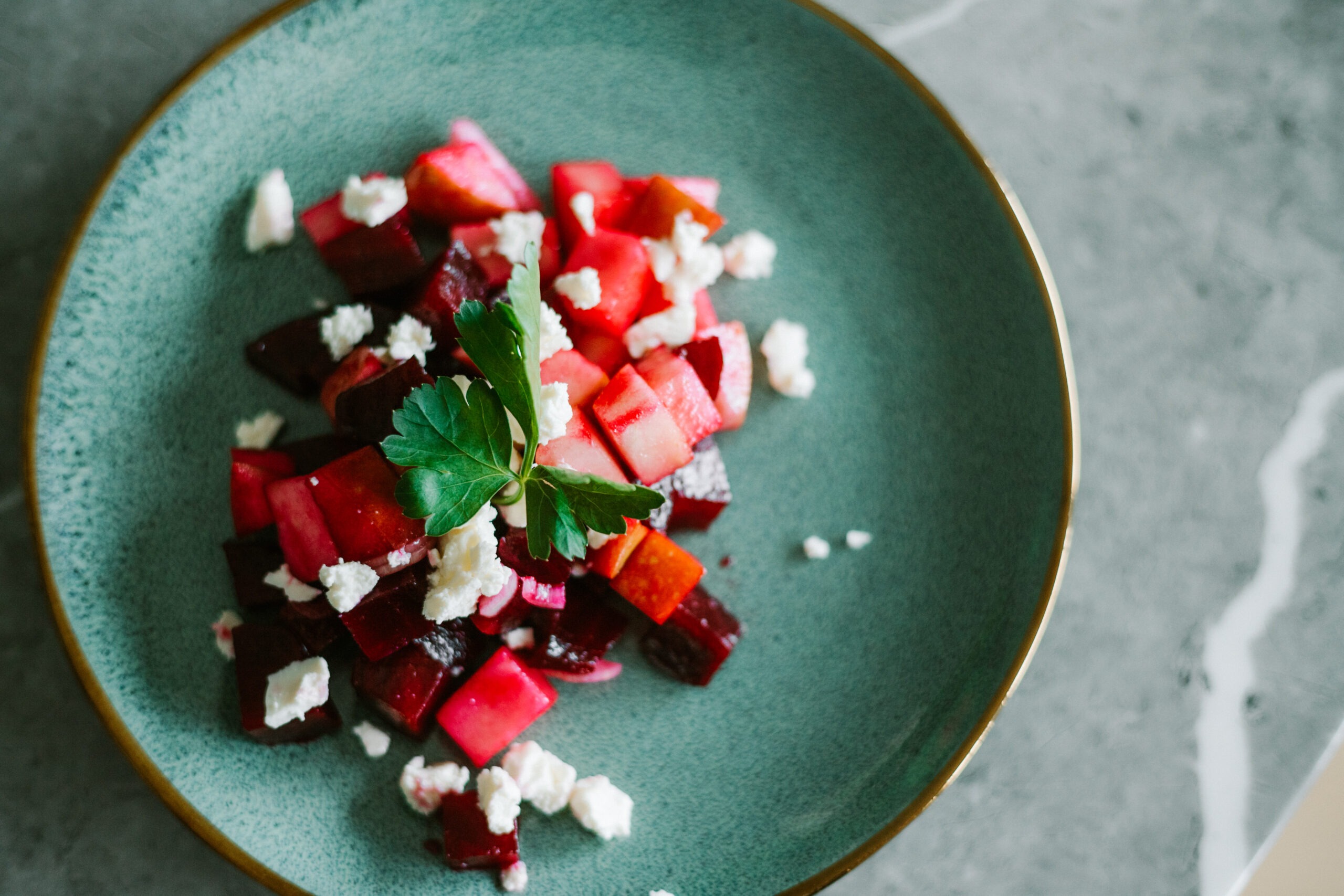 vürtsikas õuna- ja peedisalat - Aspire wellness